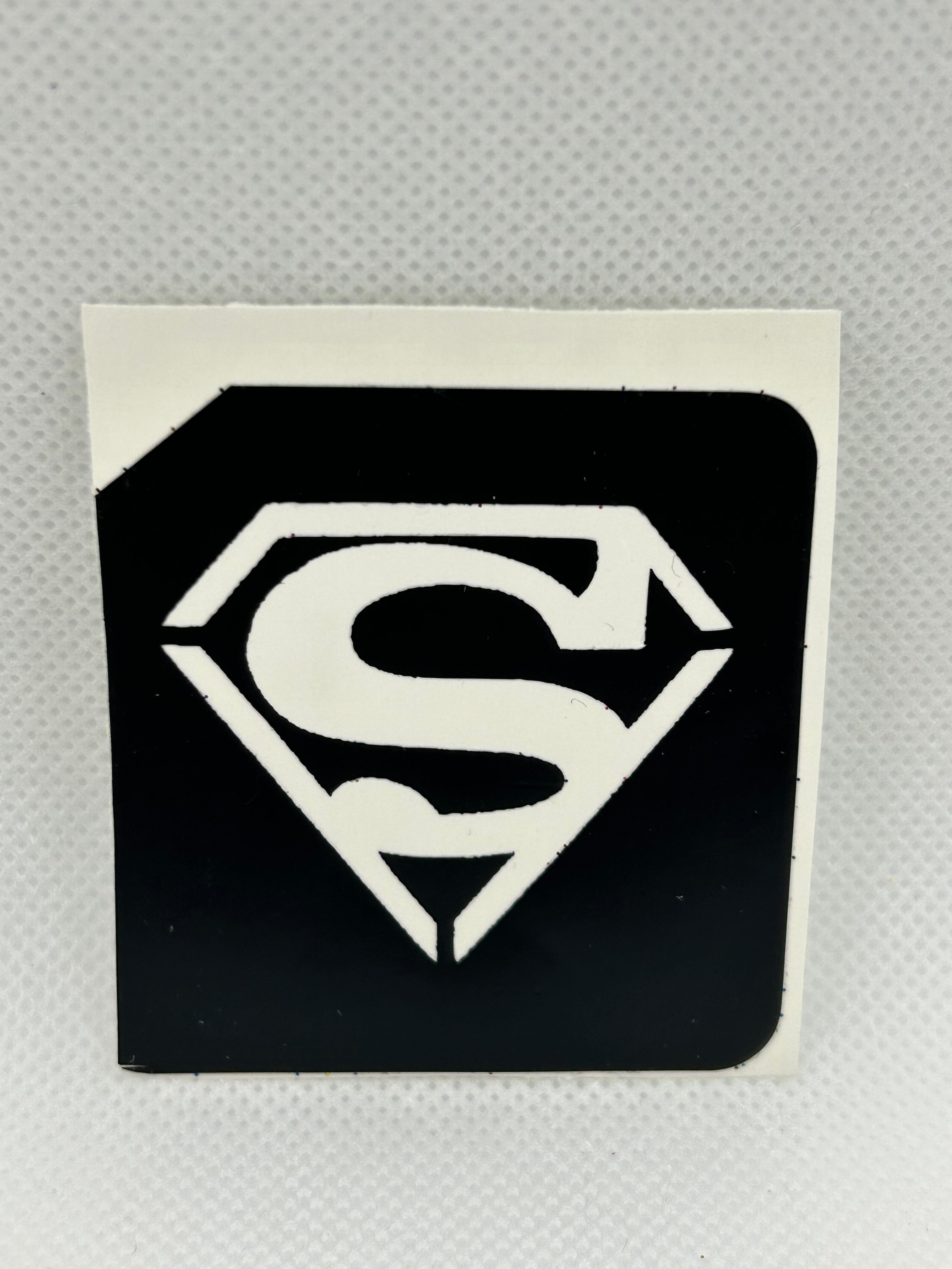 Superman Logo Two - 10pk – Stickers n Stencils